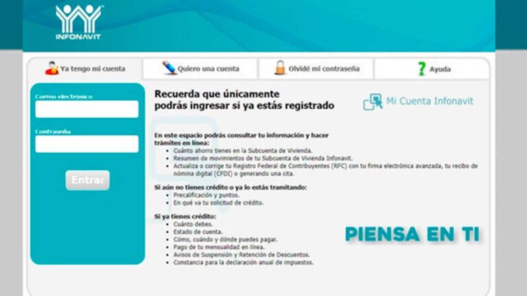 Portal Infonavit: todo lo que necesitas saber (2021) Ver Casas